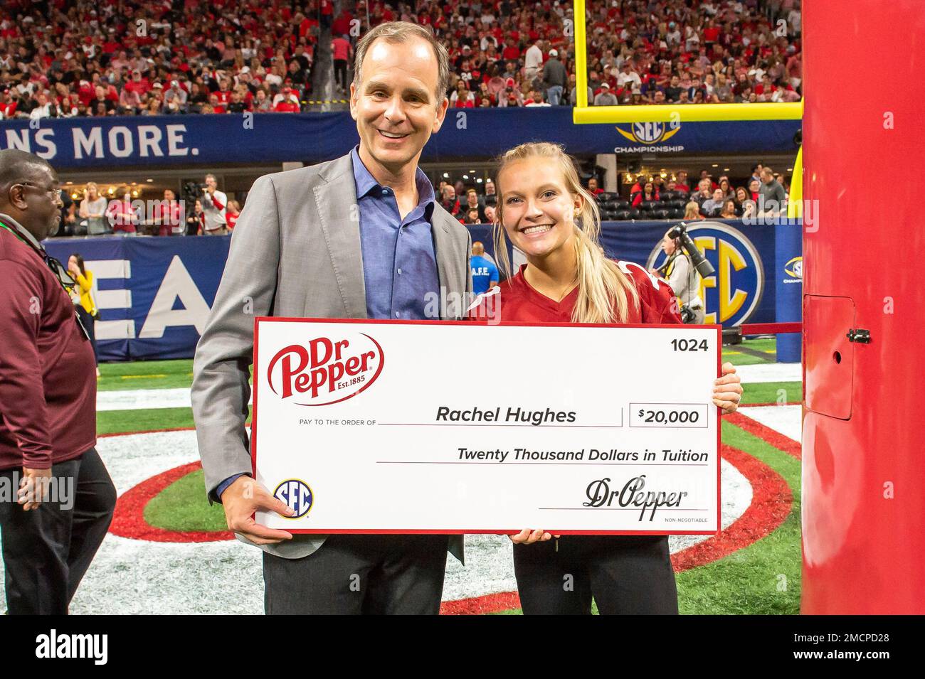 IMAGE DISTRIBUTED FOR DR PEPPER - Rachel H., runner up at the Dr Pepper ...