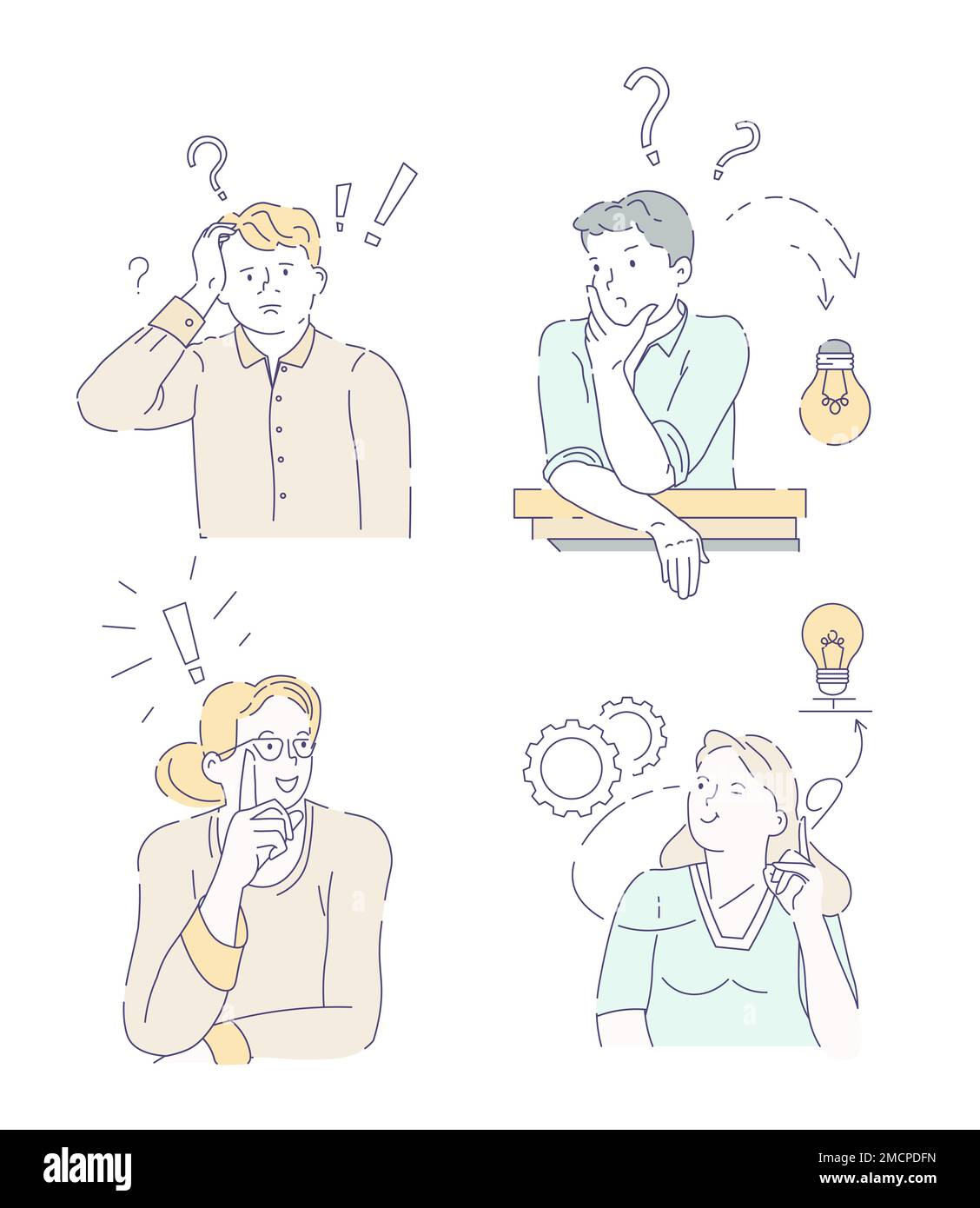 Hesitation Cut Out Stock Images & Pictures - Alamy