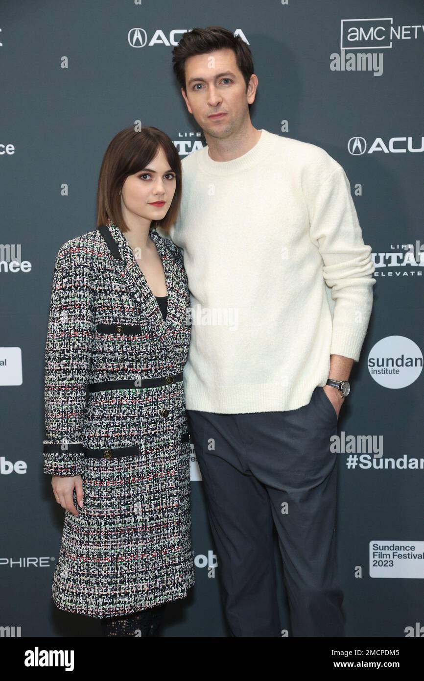 Park City, UT, USA. 21st Jan, 2023. Emilia Jones, Nicholas Braun at ...