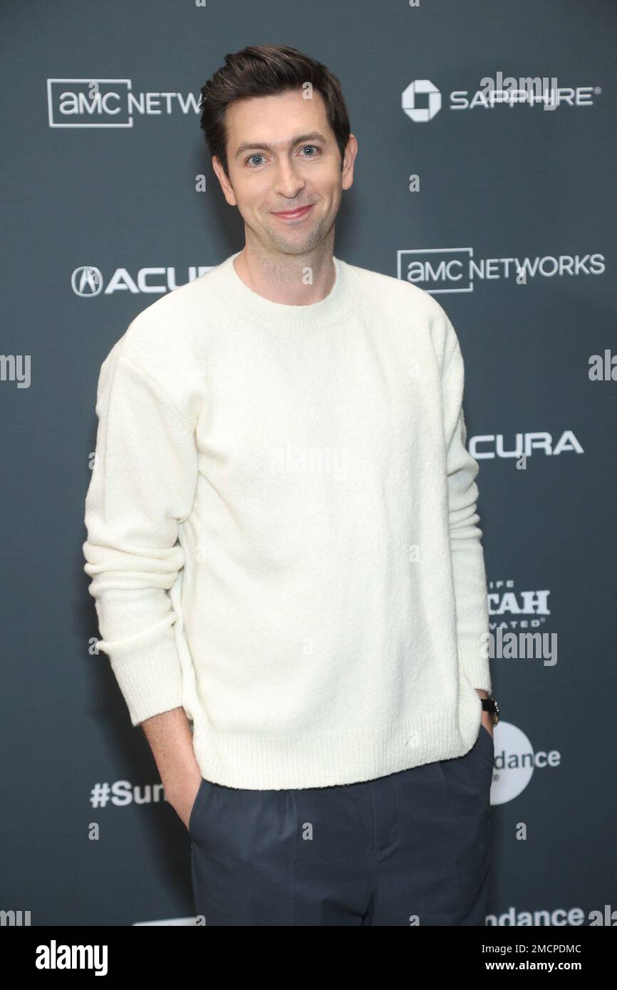 Nicholas braun cat person hi-res stock photography and images - Alamy