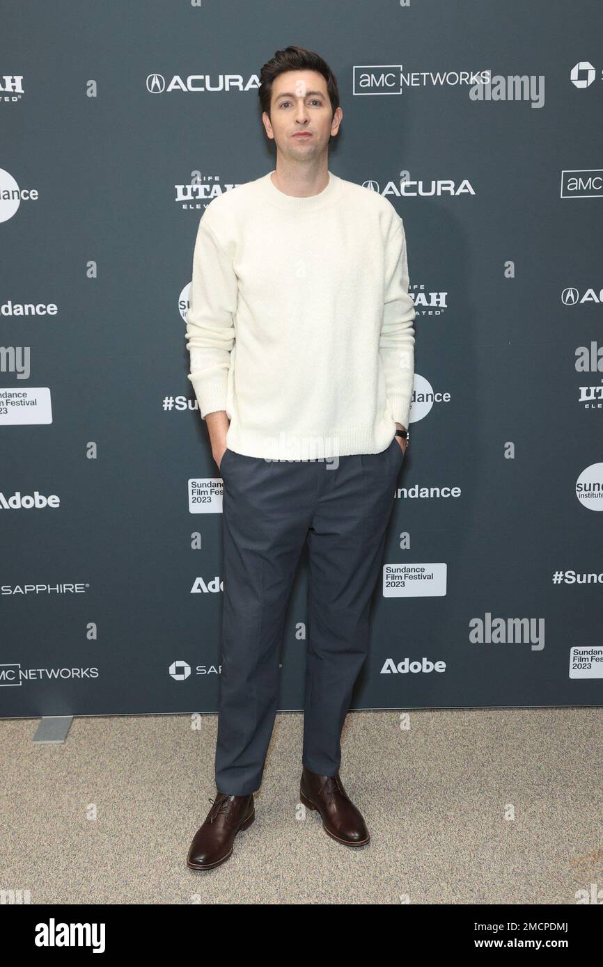 Park City, UT, USA. 21st Jan, 2023. Nicholas Braun at arrivals for CAT ...