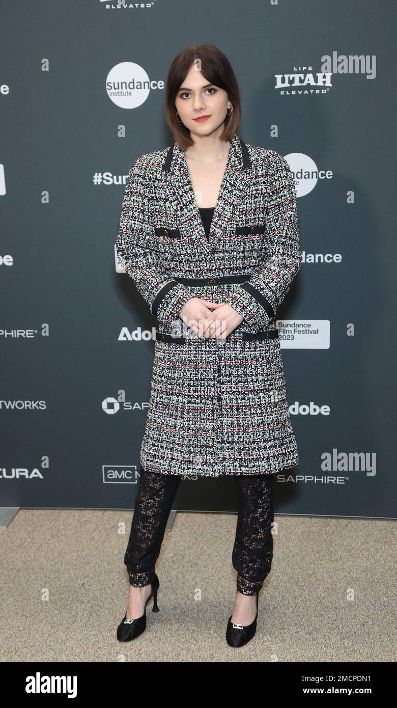 Park City, UT, USA. 21st Jan, 2023. Emilia Jones at arrivals for CAT ...