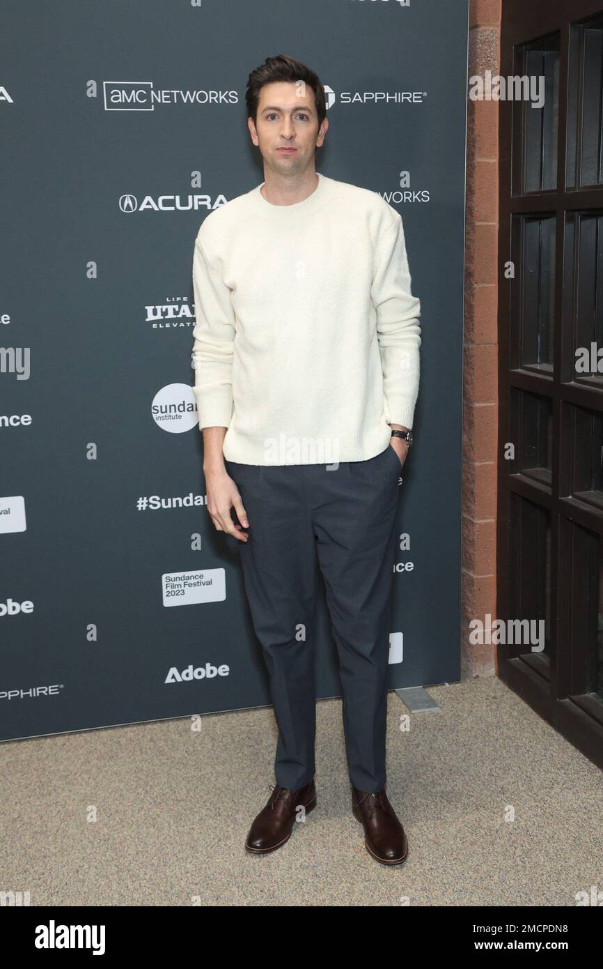 Park City, UT, USA. 21st Jan, 2023. Nicholas Braun at arrivals for CAT ...