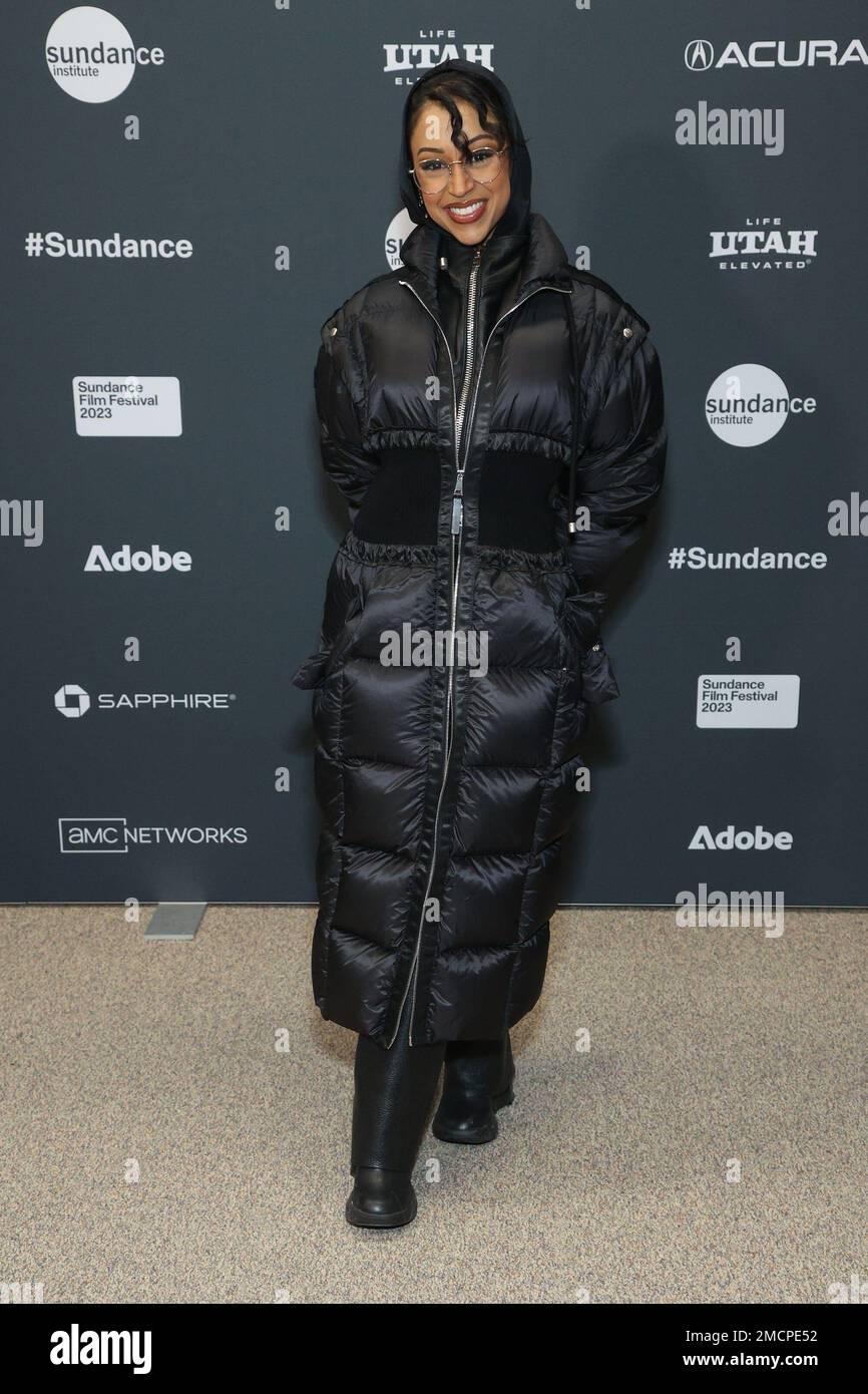 Park City, UT, USA. 21st Jan, 2023. Liza Koshy at arrivals for CAT ...