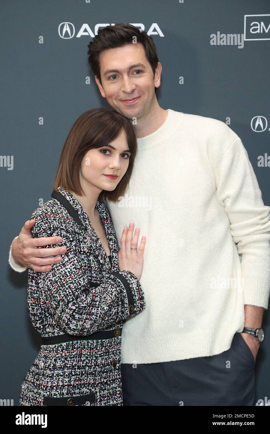 Park City, UT, USA. 21st Jan, 2023. Emilia Jones, Nicholas Braun at ...