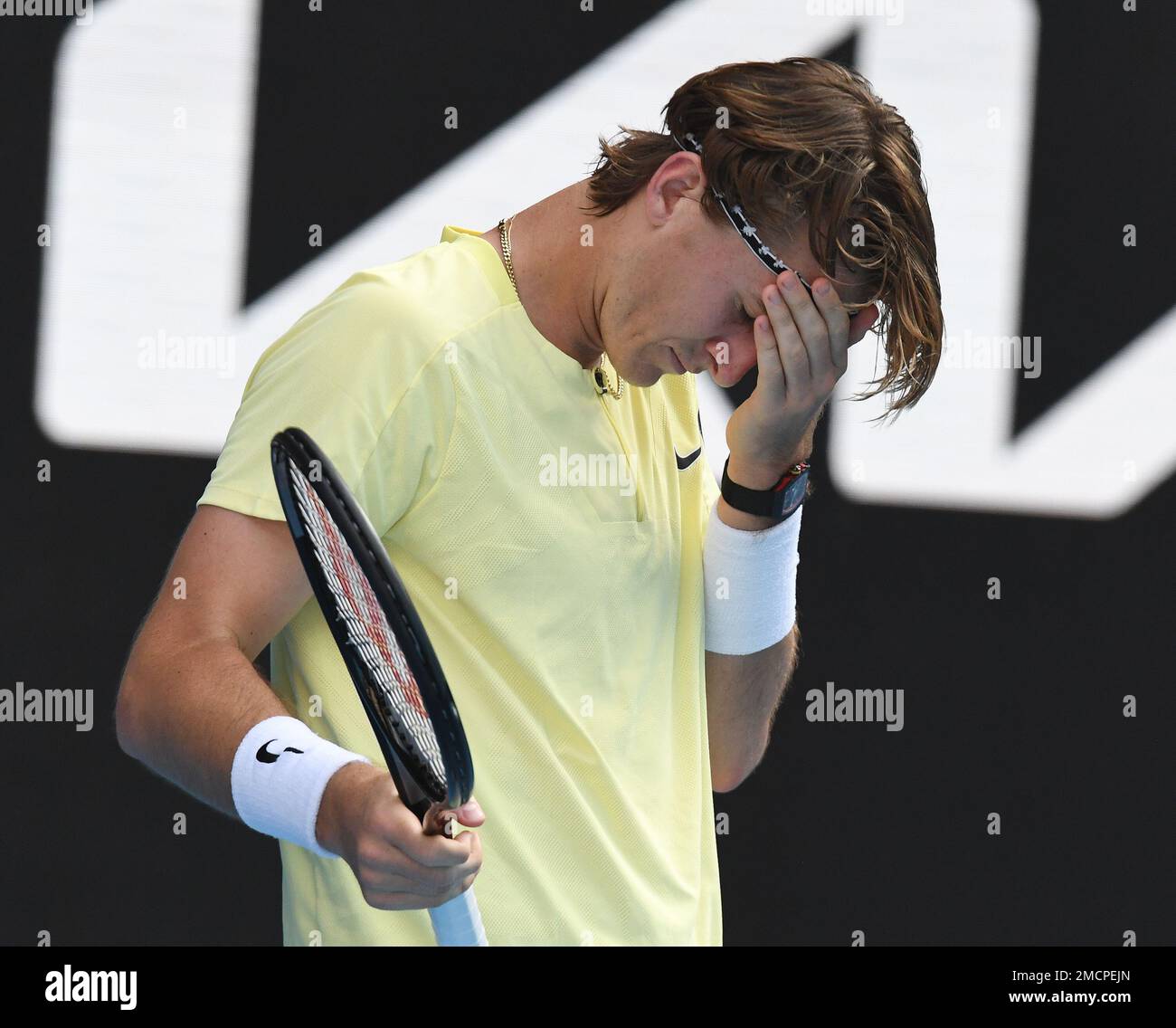 Sebastian korda australian open 2023 hi-res stock photography and images - Alamy