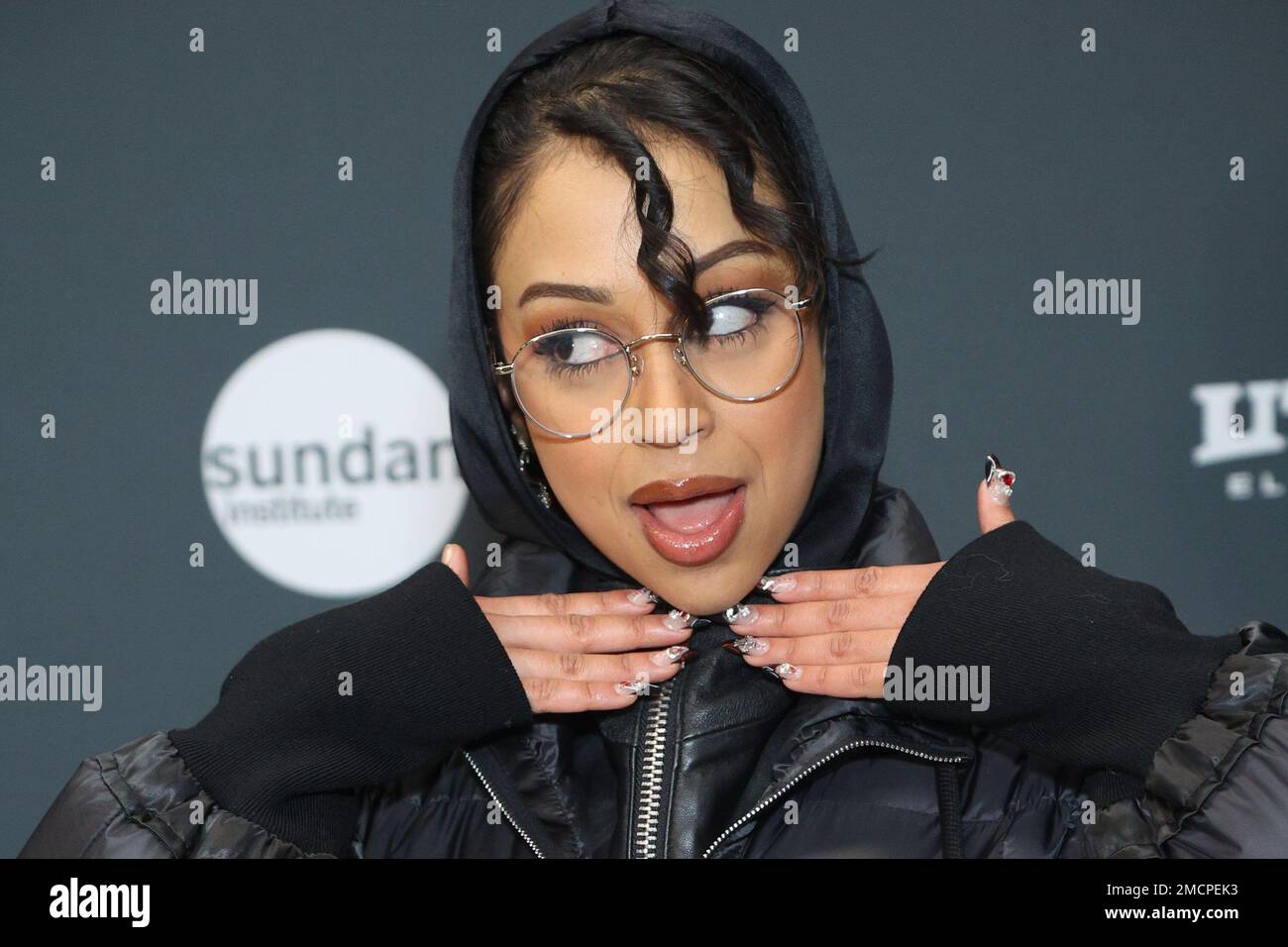 Park City, UT, USA. 21st Jan, 2023. Liza Koshy at arrivals for CAT ...