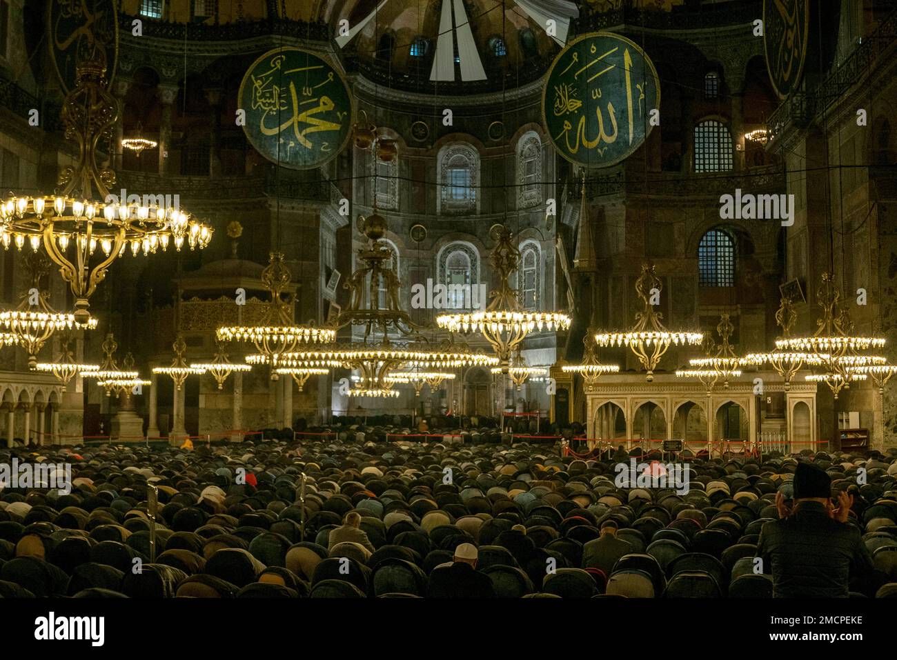 Istanbul, Istanbul, Turkey. 22nd Jan, 2023. After the Quran was burned ...