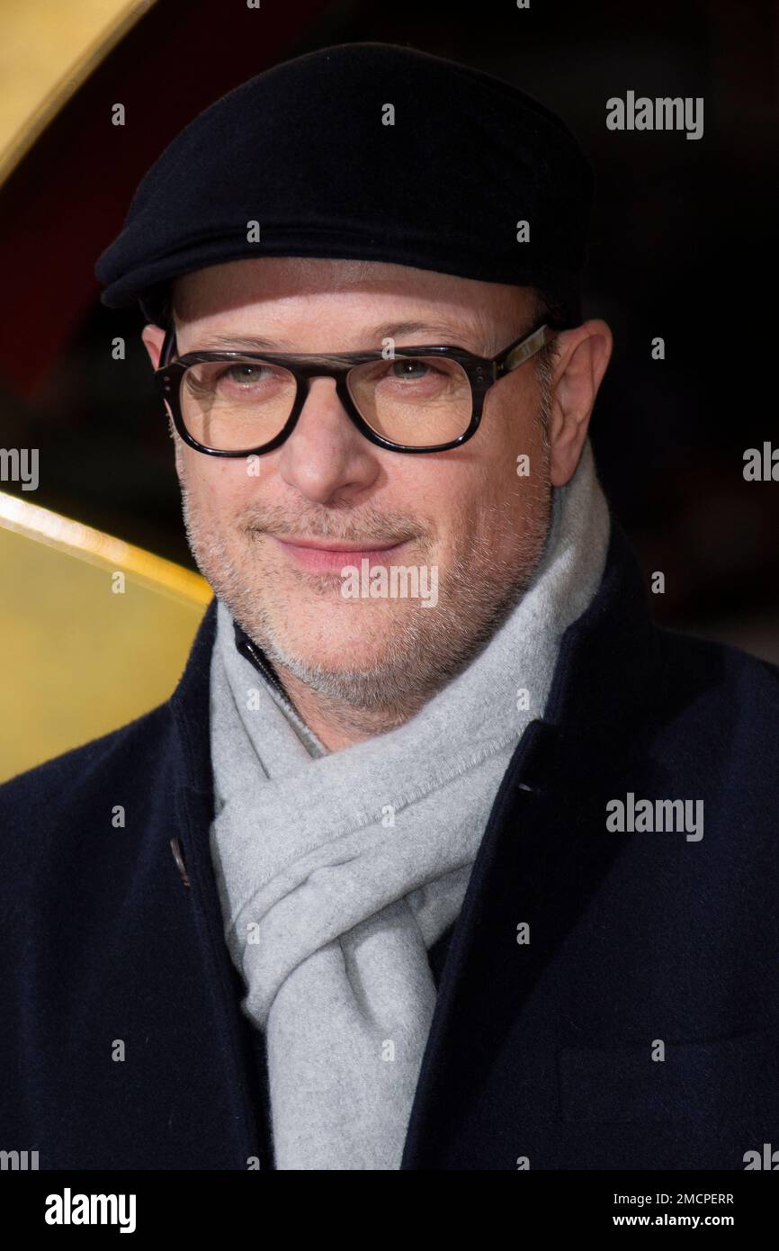 Matthew Vaughan poses for photographers at the World premiere of the ...