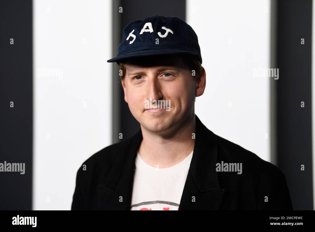 James Austin Johnson attends the world premiere of "Don't Look Up" at ...