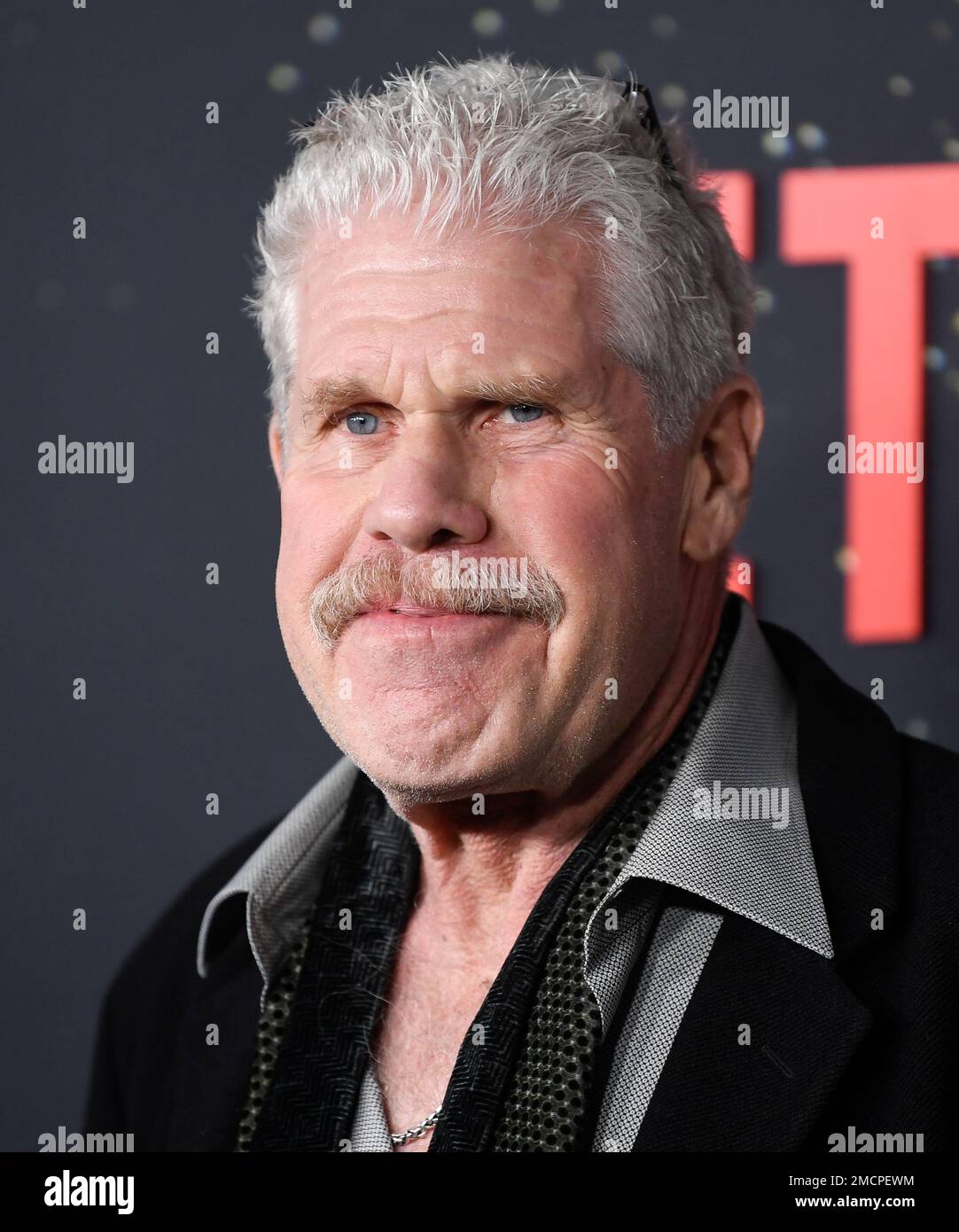 Ron Perlman attends the world premiere of "Don't Look Up" at Jazz at ...
