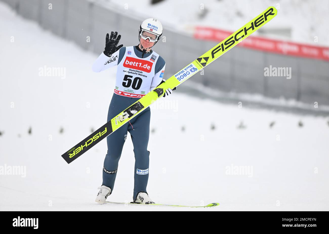 Klingenthal, Germany. 22nd Jan, 2023. Nordic skiing/combination: World ...