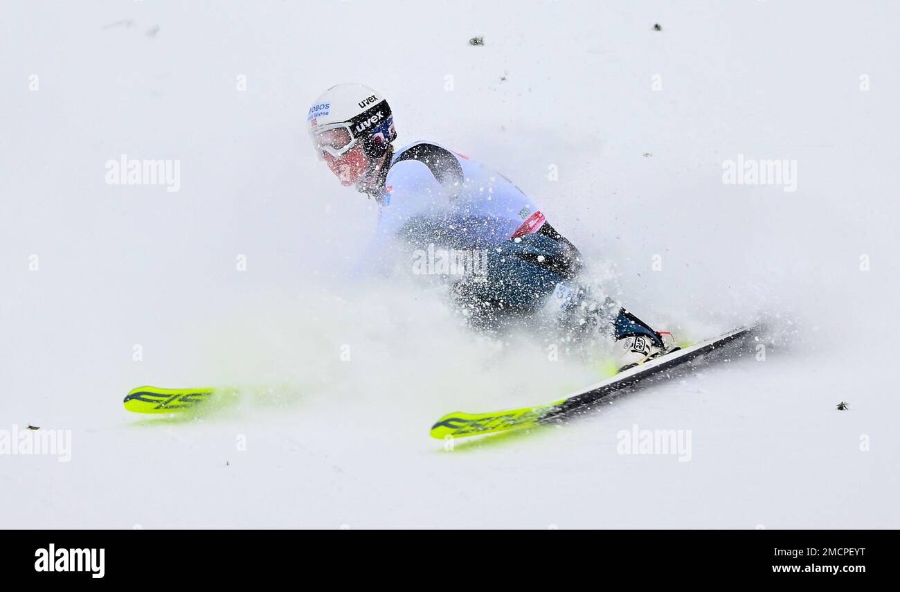 Klingenthal, Germany. 22nd Jan, 2023. Nordic skiing/combination: World ...