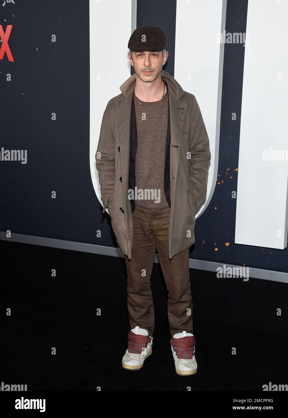 Jeremy Strong attends the world premiere of "Don't Look Up" at Jazz at ...