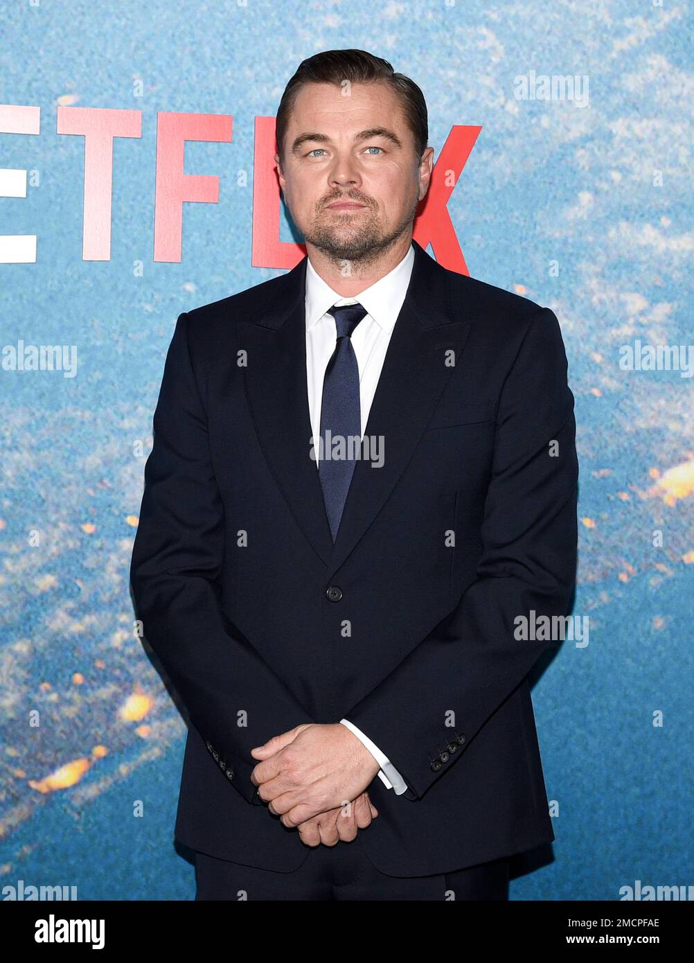 Leonardo DiCaprio attends the world premiere of "Don't Look Up" at Jazz ...