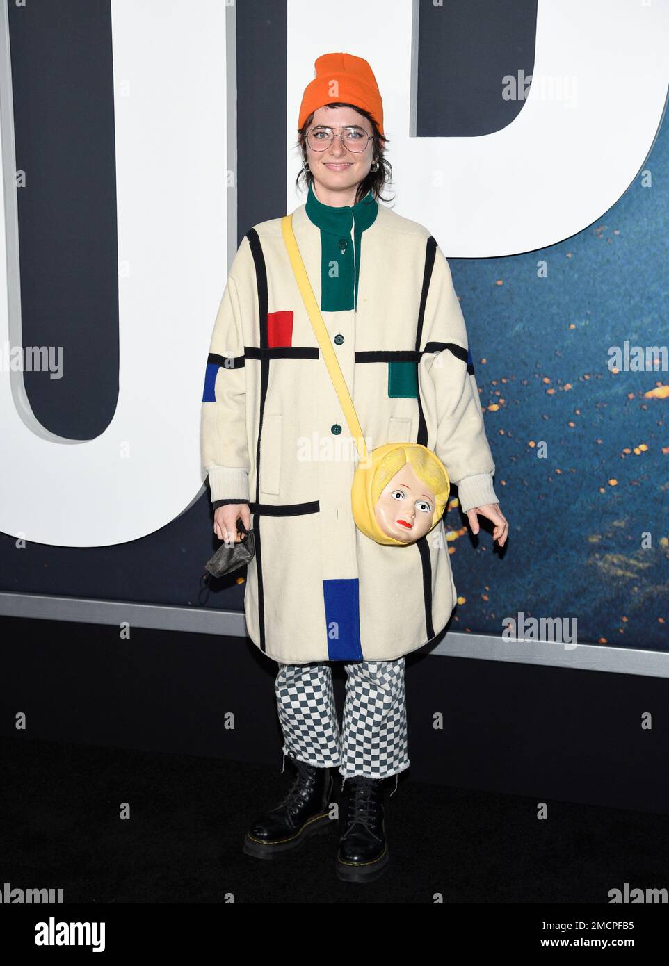 Sarah Sherman attends the world premiere of "Don't Look Up" at Jazz at ...