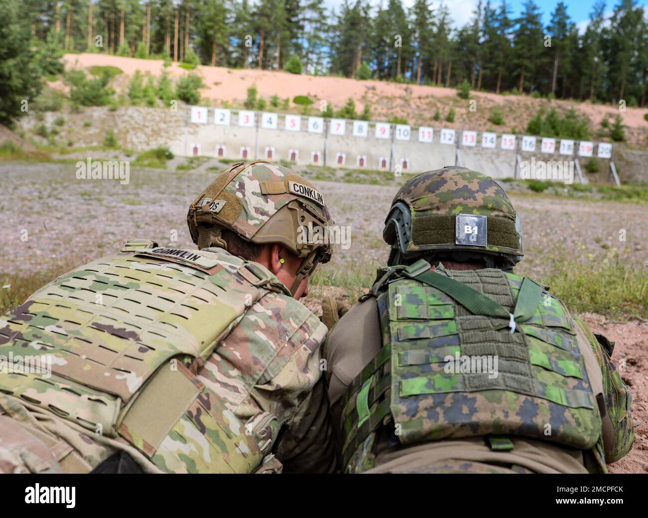 A U.S. Soldier assigned to the 3rd Armored Brigade Combat Team, 4th ...