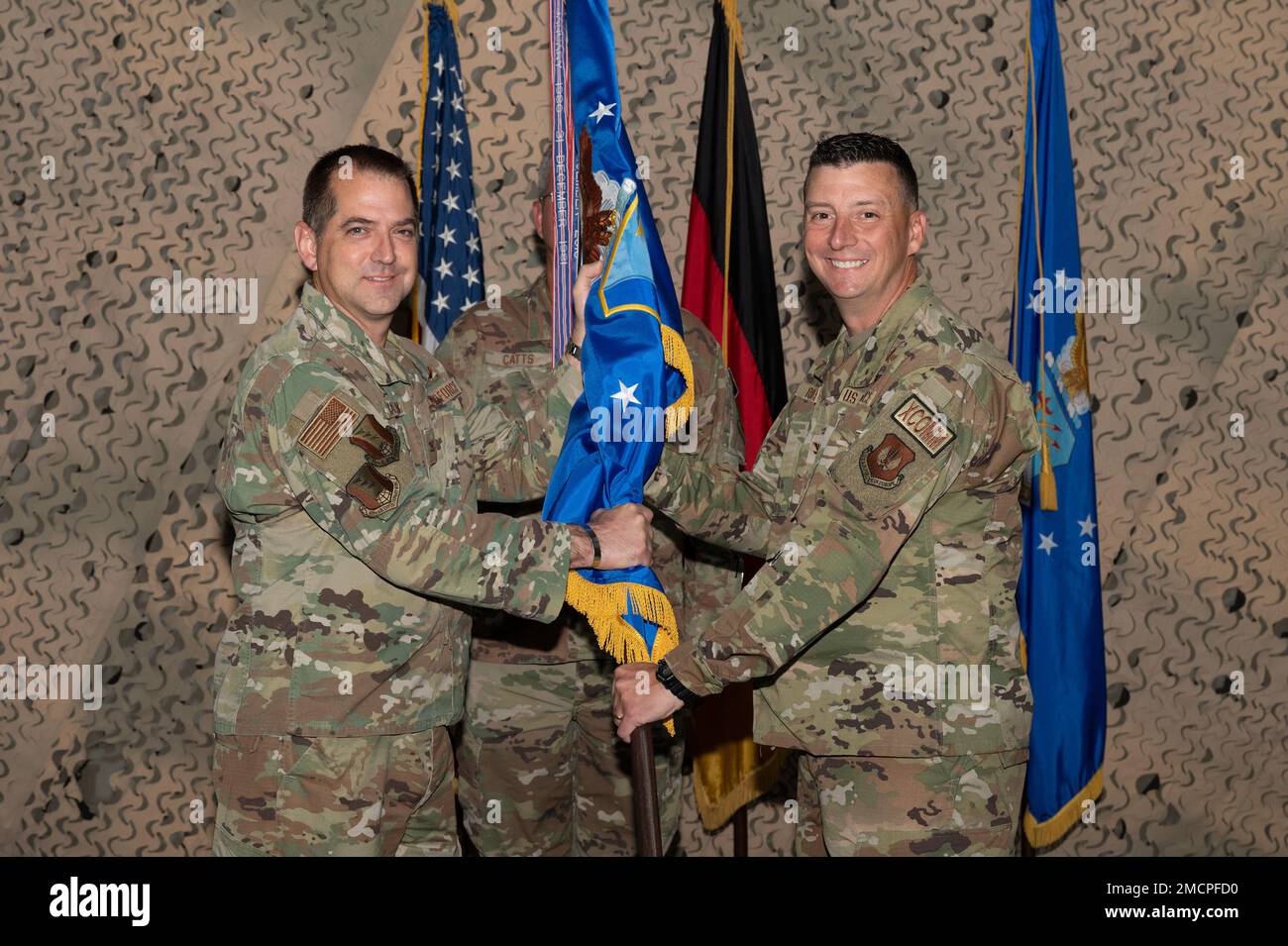 U.S. Air Force Col. Bryan T. Callahan, 435th Air Ground Operations Wing ...