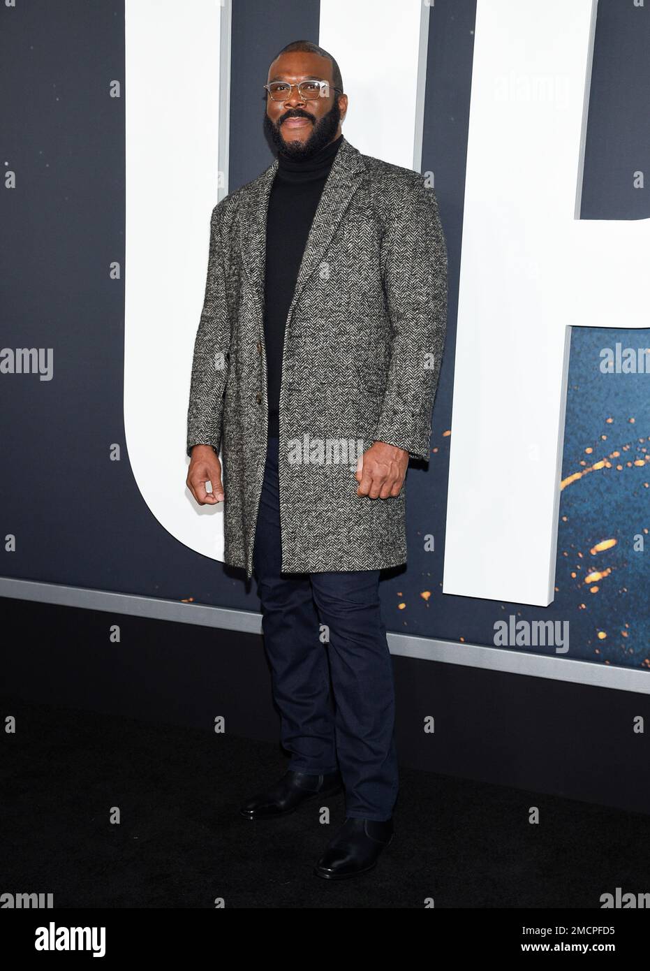 Tyler Perry attends the world premiere of "Don't Look Up" at Jazz at ...