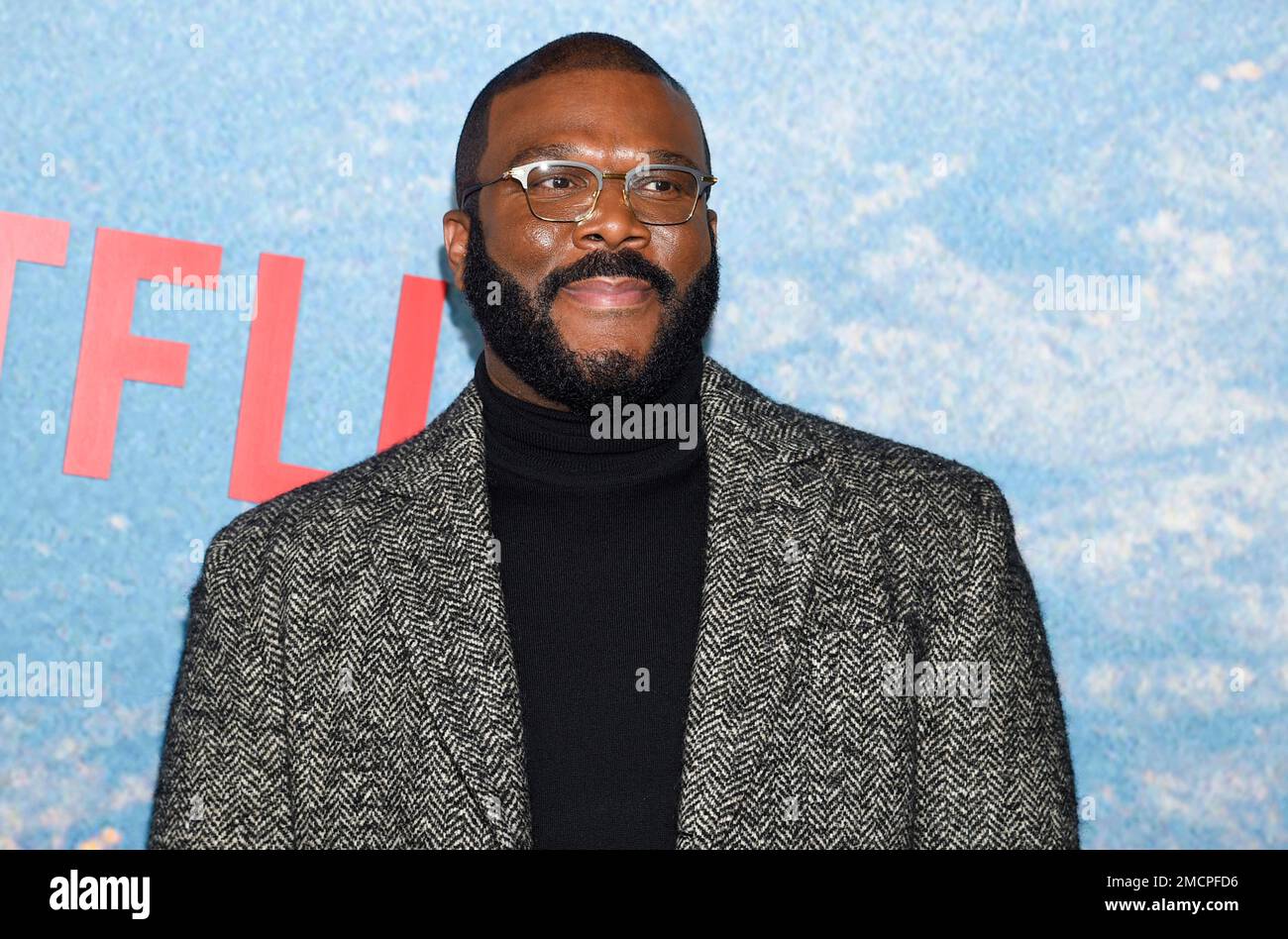 Tyler Perry attends the world premiere of "Don't Look Up" at Jazz at ...