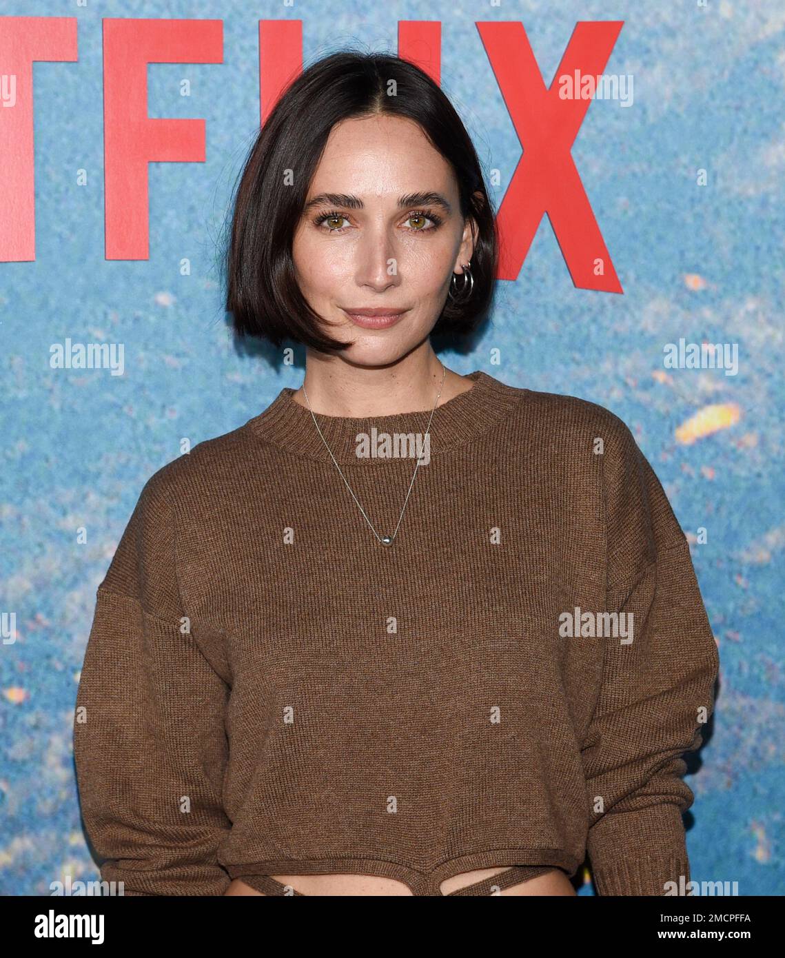 Rebecca Dayan attends the world premiere of "Don't Look Up" at Jazz at ...