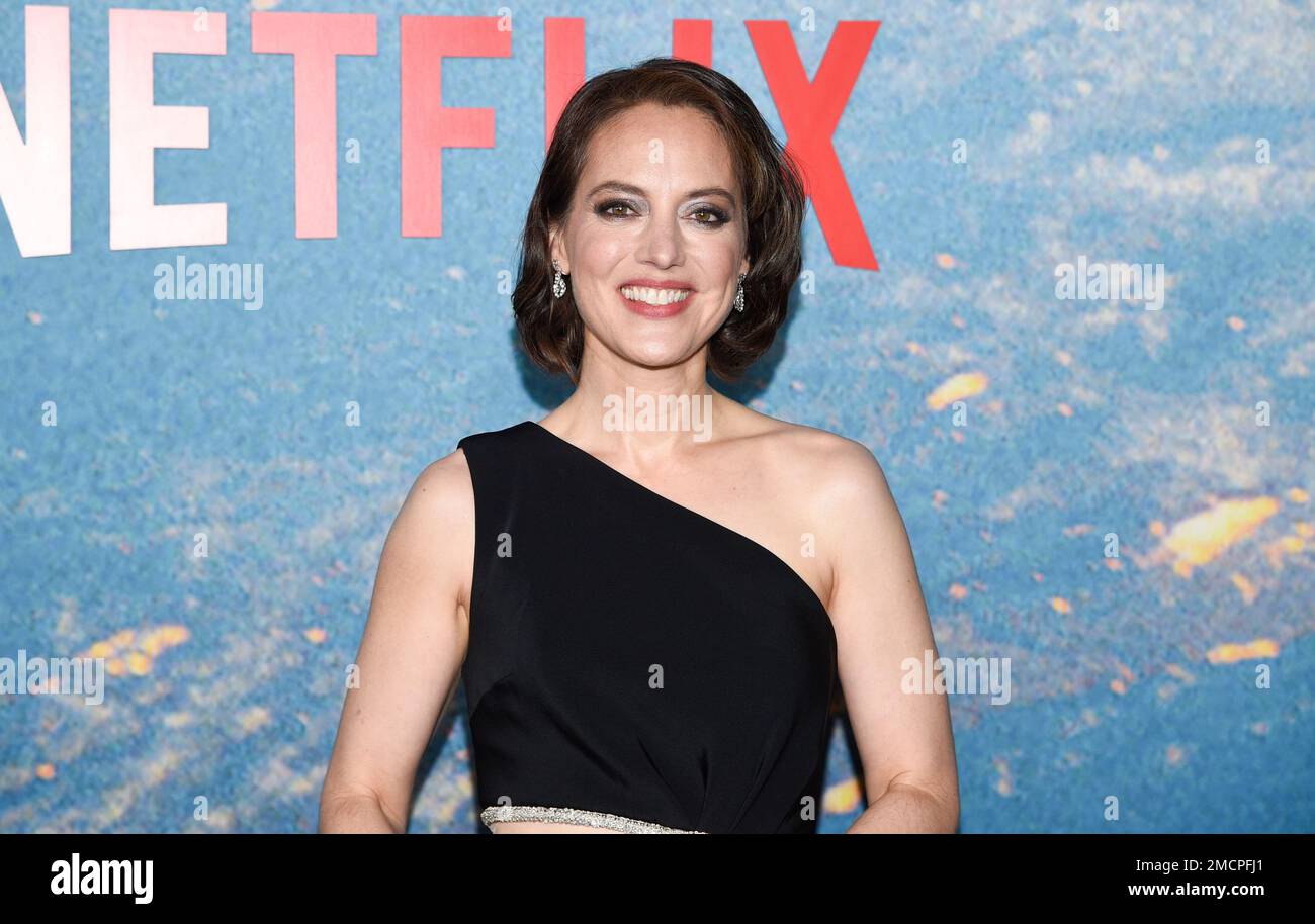 Dr. Amy Mainzer attends the world premiere of "Don't Look Up" at Jazz ...
