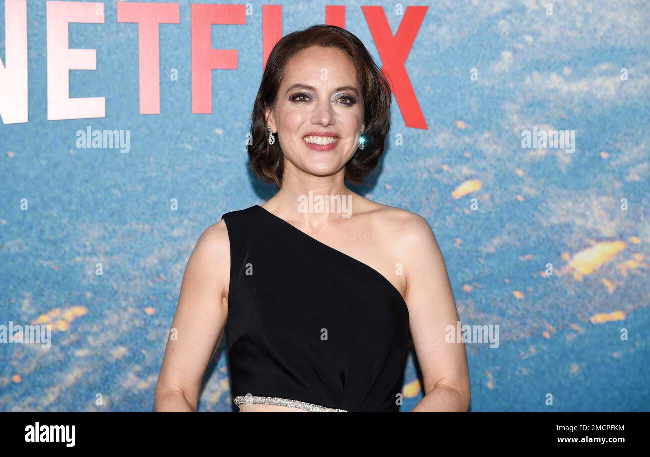 Dr. Amy Mainzer attends the world premiere of "Don't Look Up" at Jazz ...