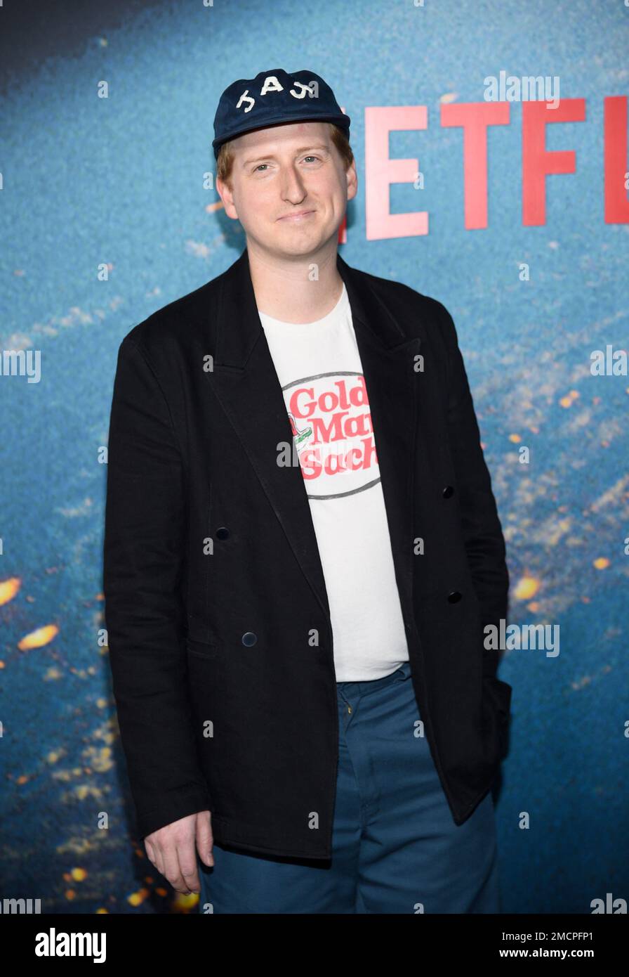 James Austin Johnson attends the world premiere of "Don't Look Up" at ...