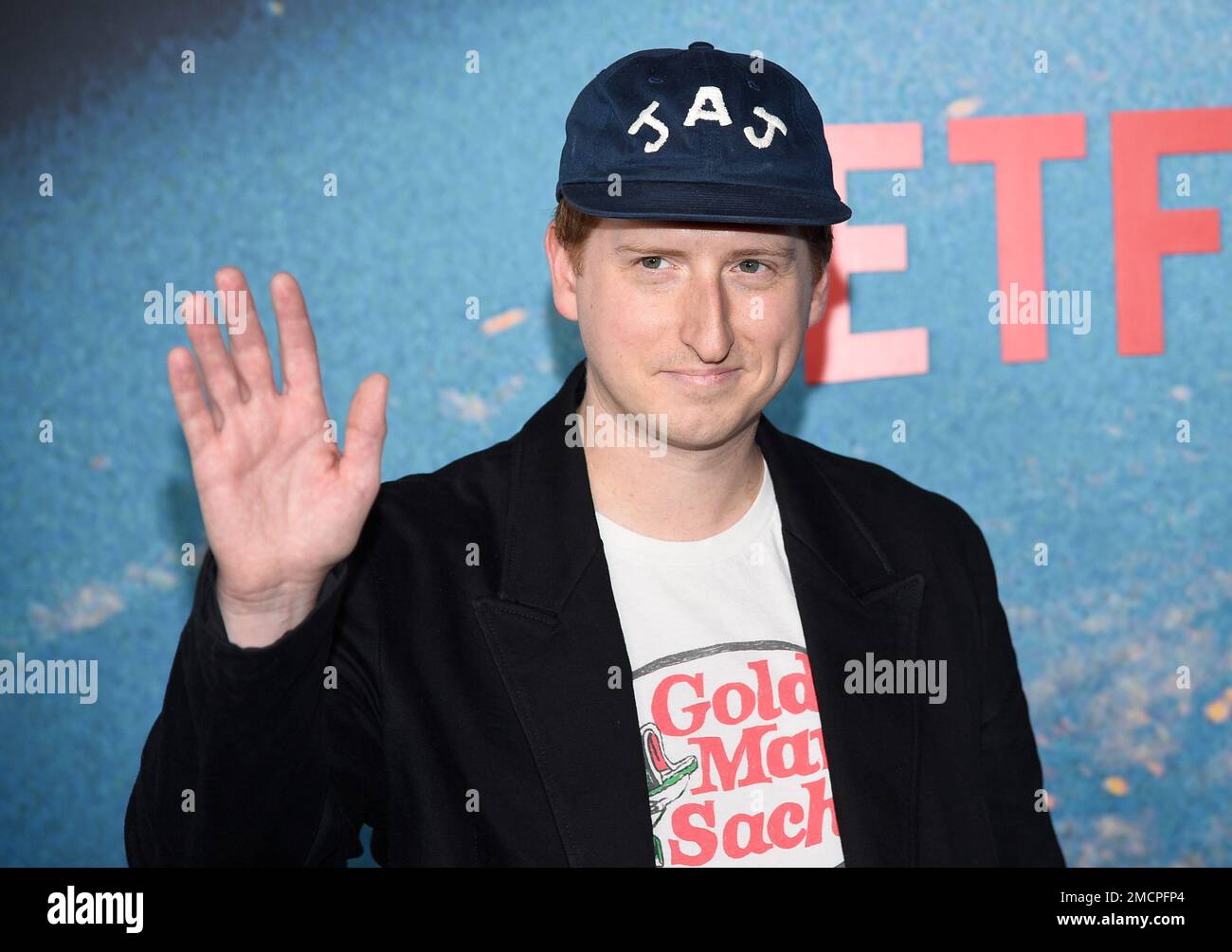 James Austin Johnson attends the world premiere of "Don't Look Up" at ...