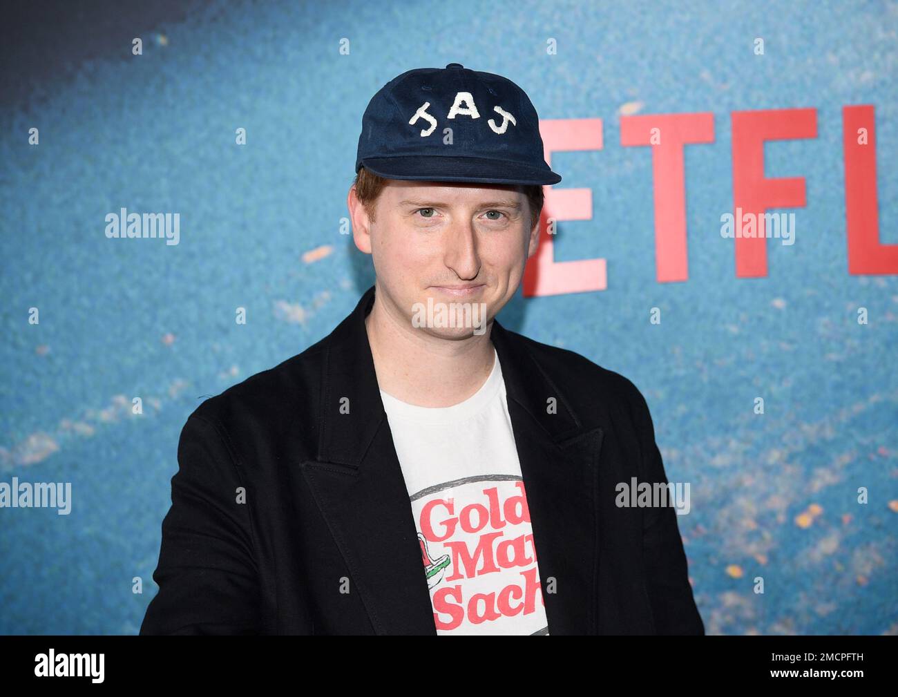 James Austin Johnson attends the world premiere of "Don't Look Up" at ...