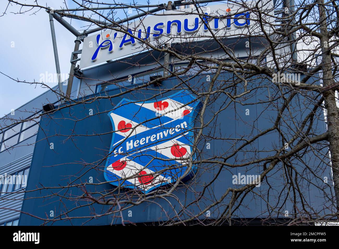 LORDNVEEN - Abelensta stadium during the Dutch premier league match ...