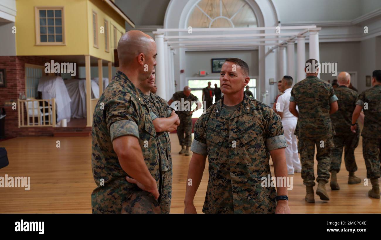 Lt. Col. Nathan P. Bastar relinquishes command of Headquarters and ...