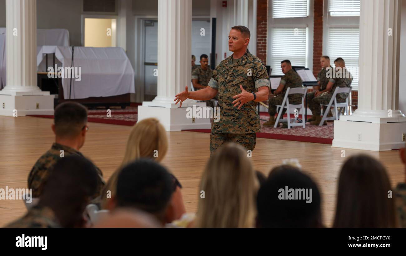Lt. Col. Nathan P. Bastar relinquishes command of Headquarters and ...