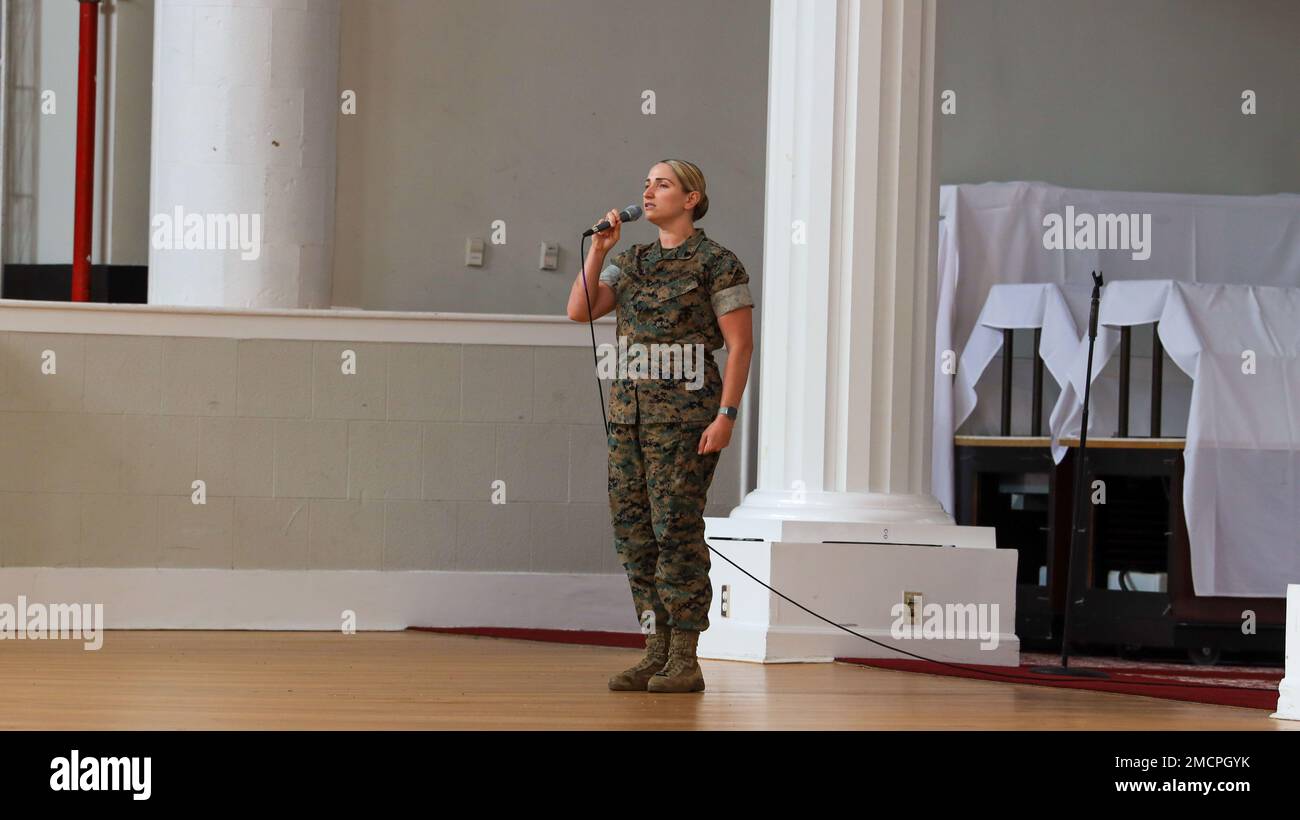 Lt. Col. Nathan P. Bastar relinquishes command of Headquarters and ...