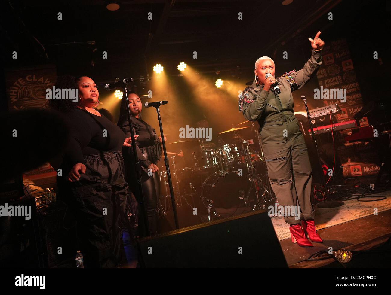 Los Angeles, USA. 21st Jan, 2023. Sha'leah Nikole at the ENM ...