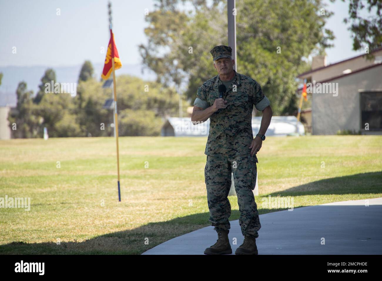 U.S. Marine Corps Maj. Gen. Roger B.Turner, the outgoing commanding ...