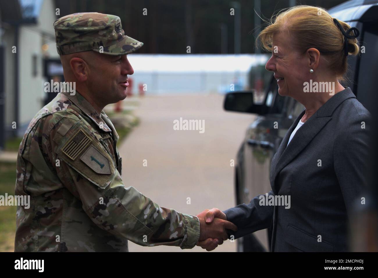 Tammy baldwin army hi-res stock photography and images - Alamy