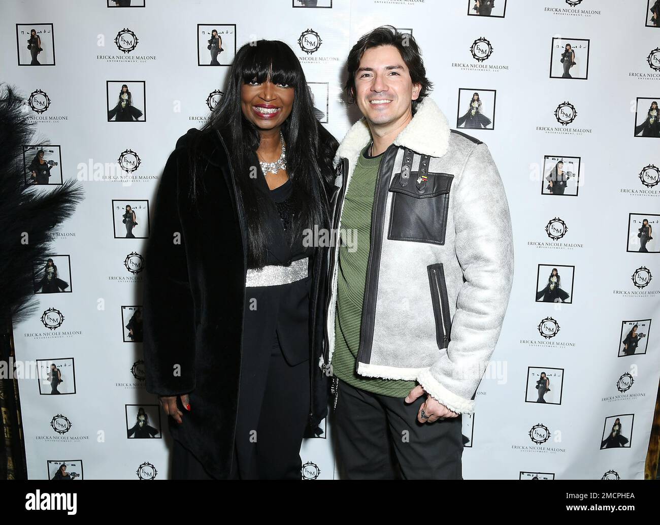 Ericka nicole malone and eduardo ramirez hi-res stock photography and ...