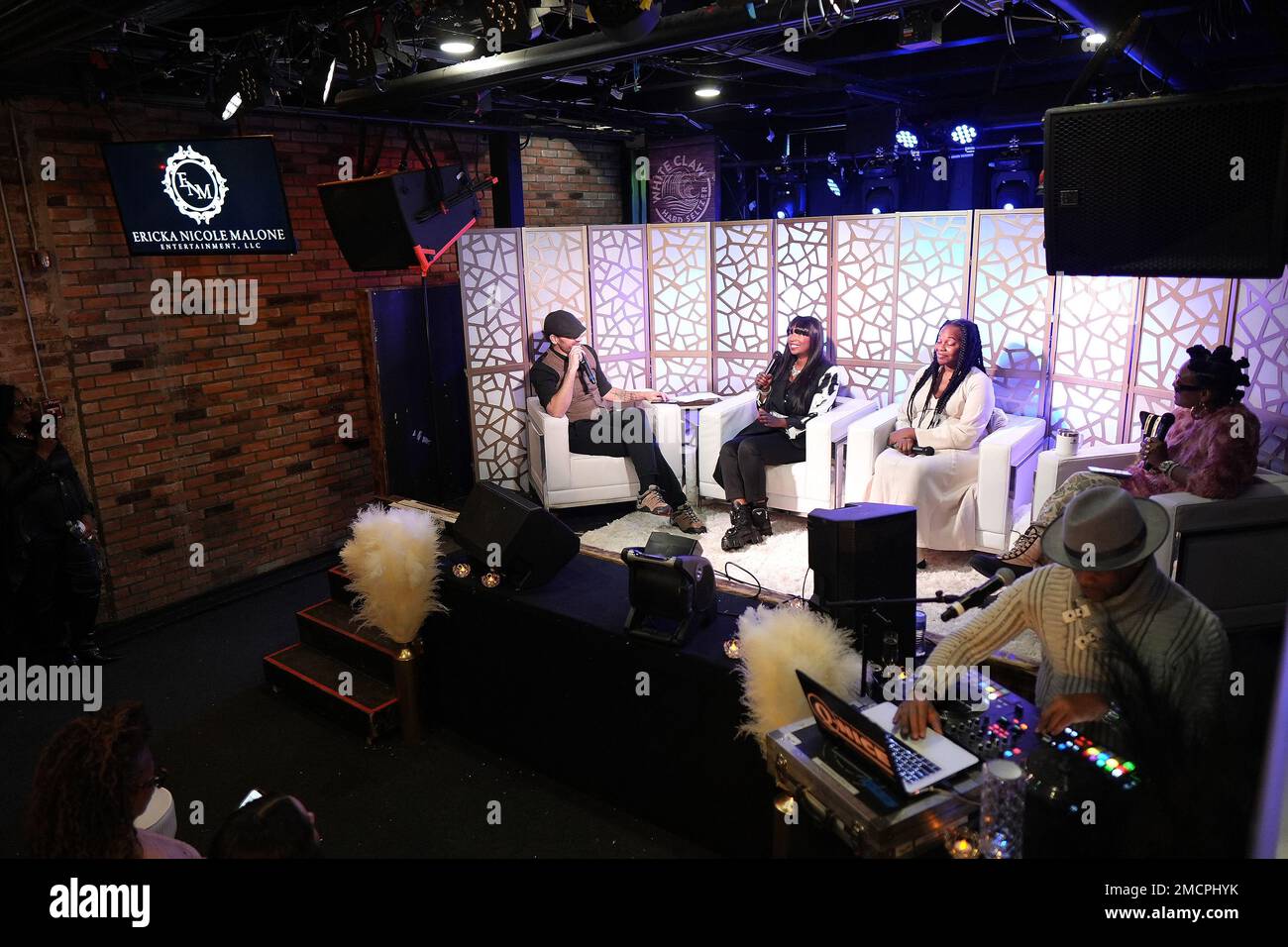 Denver Robbins, Ericka Nicole Malone, Lamonia Brown and Tabitha Brown ...