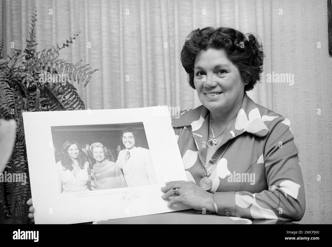Maria Pruetzel, mother of the late comedian Freddie Prinze, pictured in ...