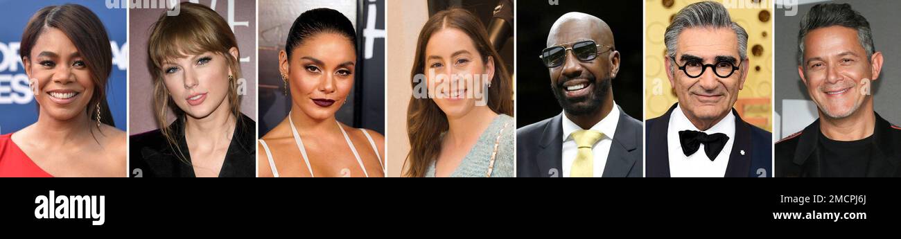 This combination photo of celebrities with birthdays from Dec. 12-18 ...