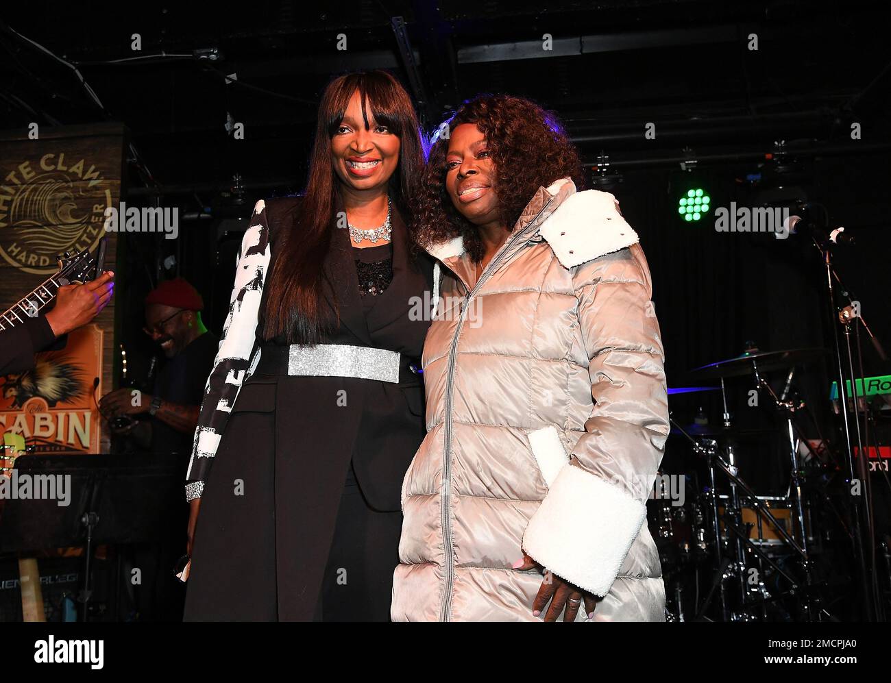 Ericka nicole malone and angie stone hi-res stock photography and ...