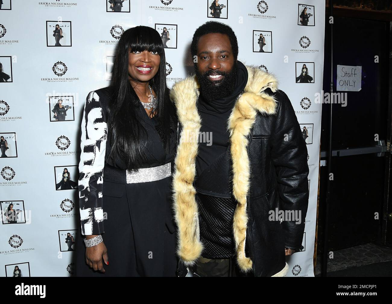 Ericka nicole malone and matty rich hi-res stock photography and images ...