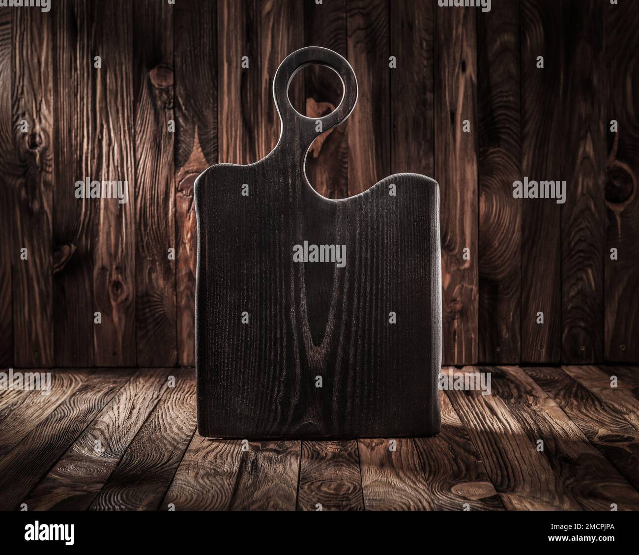 Vintage Chopping Board Hard Burned Ash Wood Stock Photo - Alamy
