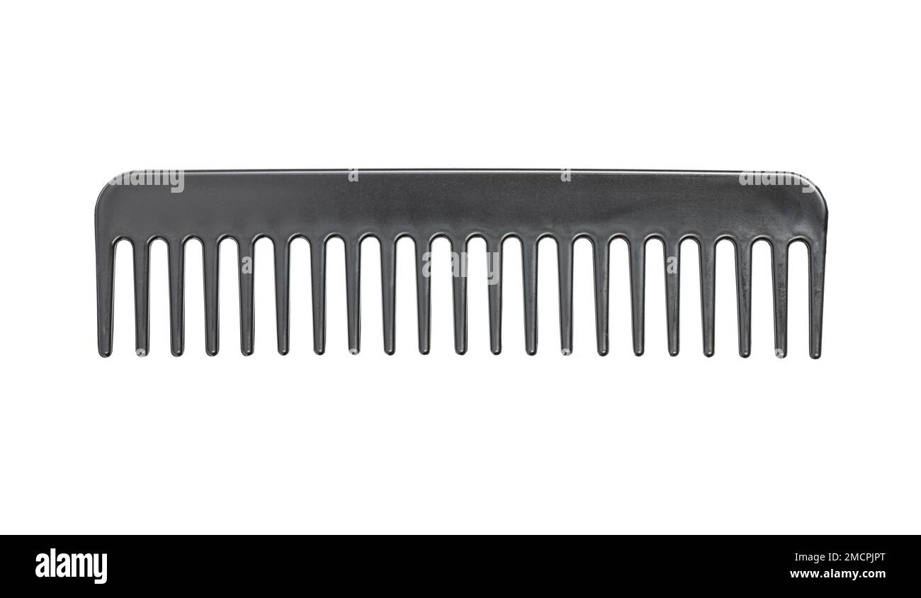 Barber Tools. Hair Comb In The Form Of Mustache. The Barber Symbol ...