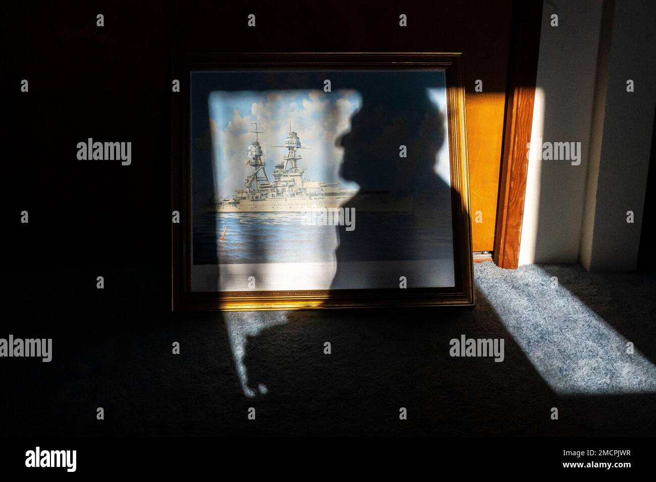 Pearl Harbor survivor and World War II Navy veteran David Russell, 101 ...