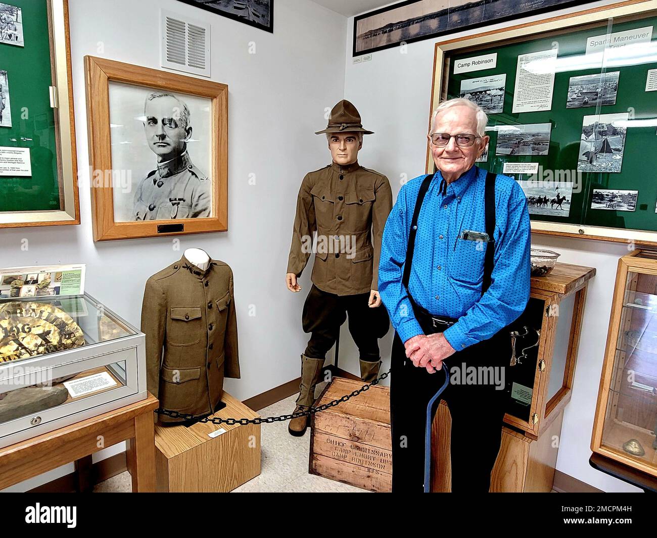 Alan McCoy, grandson of Fort McCoy founder Maj. Gen. Robert Bruce McCoy ...