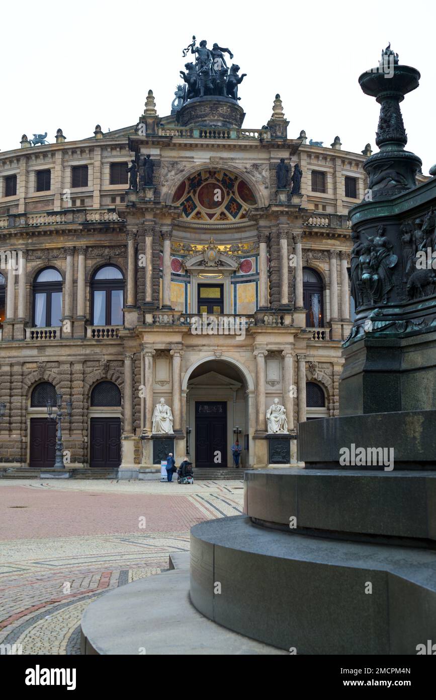 Gottfried semper design hi-res stock photography and images - Alamy