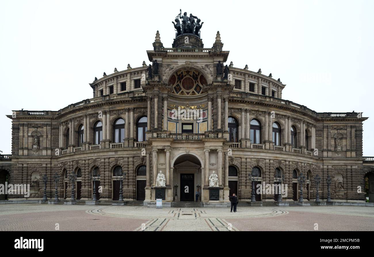 Gottfried semper design hi-res stock photography and images - Alamy