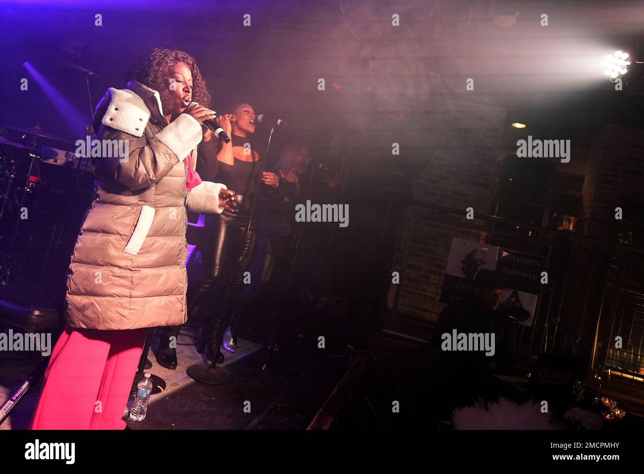 Angie Stone at the ENM Entertainment Director's and Creator's Spotlight ...